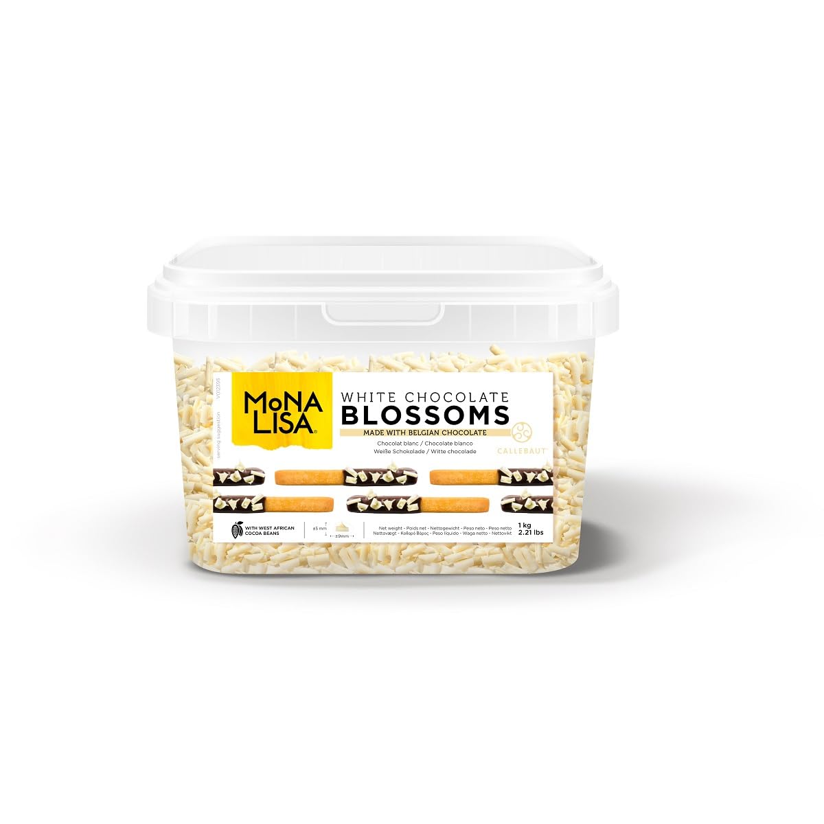 Cocoa Powder Mona Lisa Caramel Chocolate Blossom Curls 1KG Jaffa Cakes