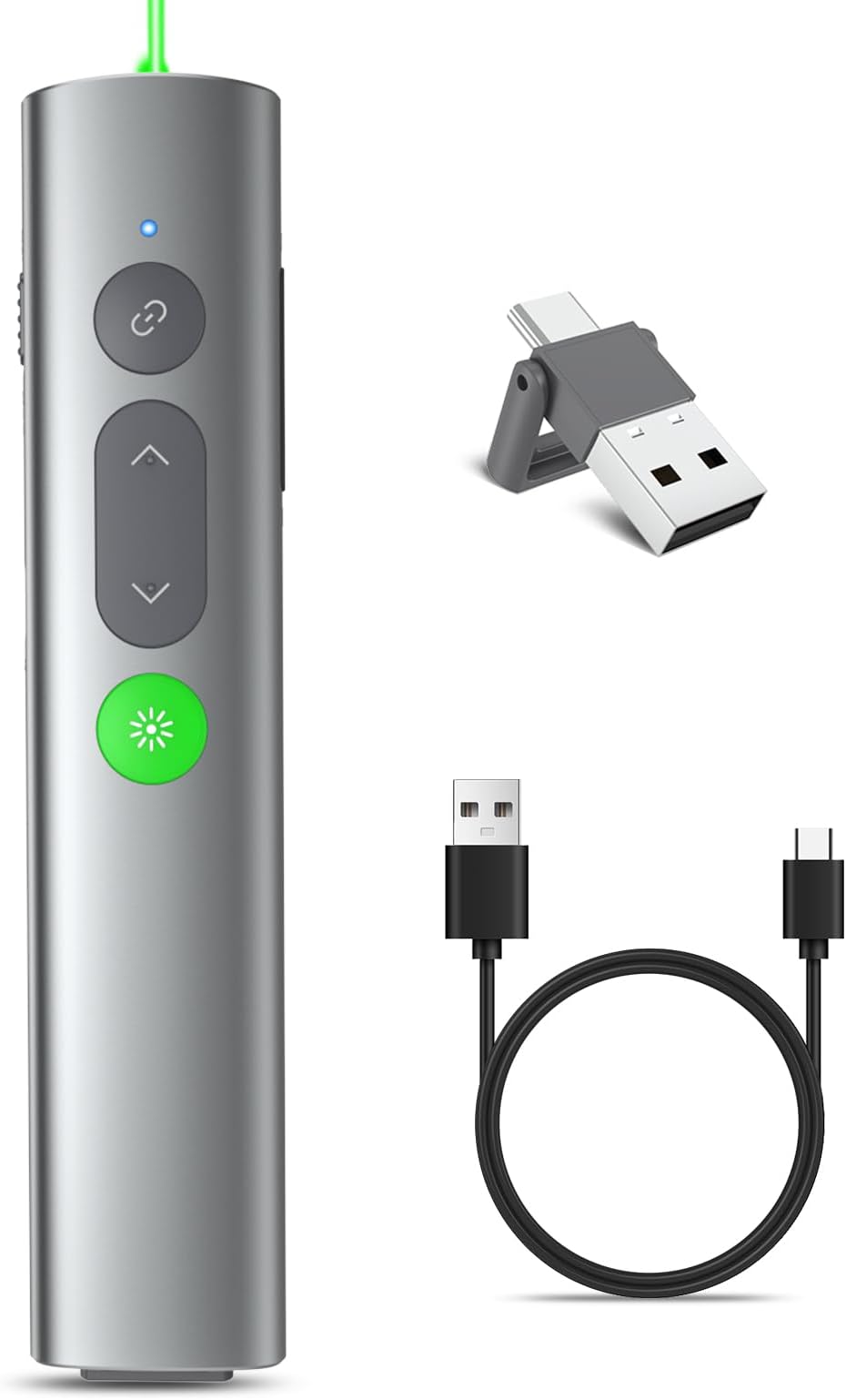 Amazon.com : SMK-Link RemotePoint Jade Green Laser Pointer and ...