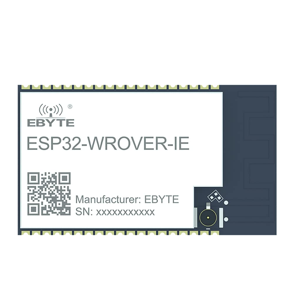 2 módulos WiFi ESP32 WROVER ESP32-D0WD-V3 ESP32-WROVER-IE 20 dbm 400 m Dual Core Mcu Soc Ipex ...