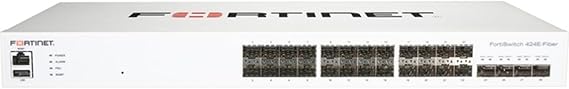 Amazon.com: FORTINET Fortiswitch 424E-FIBER Ethernet Switch - Appliance ...