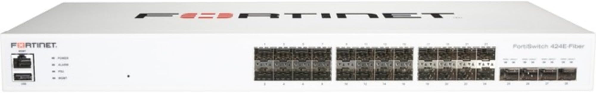 Amazon.com: FORTINET Fortiswitch 424E-FIBER Ethernet Switch - Appliance ...