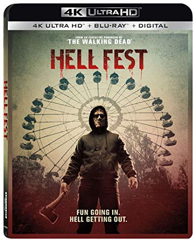 Amazon.com: Hell Fest [4K UHD] : Amy Forsyth, Reign Edwards, Bex Taylor ...