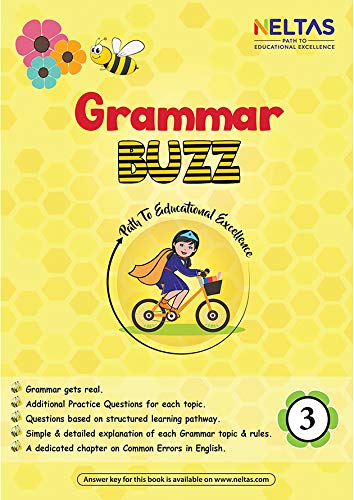 Buy NELTAS Grammar Buzz Workbook Path To Education Excellence For Class ...