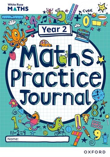 White Rose Maths Practice Journals Year 2 Workbook: Single Copy: Amazon ...