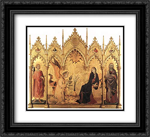 The Annunciation Simone Martini