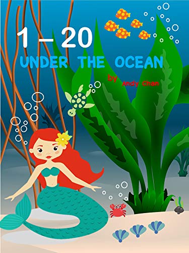 Mermaid Learning Numbers Counting from 1-20 - Train For Kids: Cutie ...
