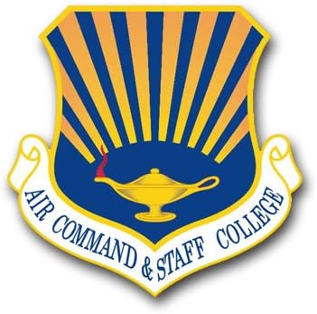 Amazon.com: US Air Force Air Command and Staff College Decal Sticker 3. ...