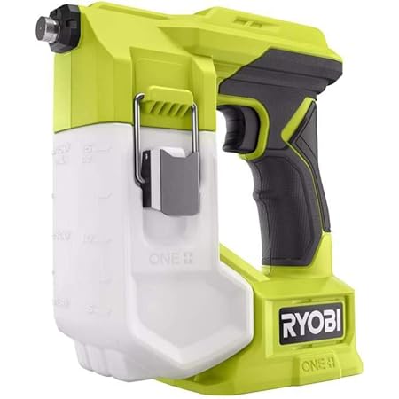 Amazon.com : RYOBI PSP01B ONE+ 18V Cordless Handheld Sprayer (Tool Only ...