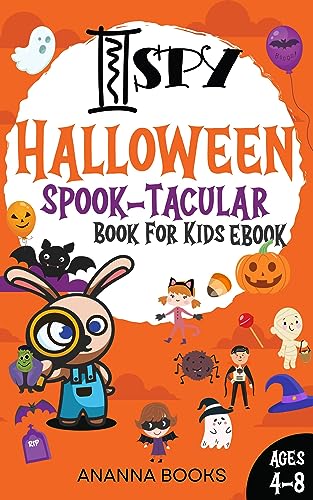 Amazon.co.jp: I SPY Halloween Spook-Tacular Book for Kids: Fun ...