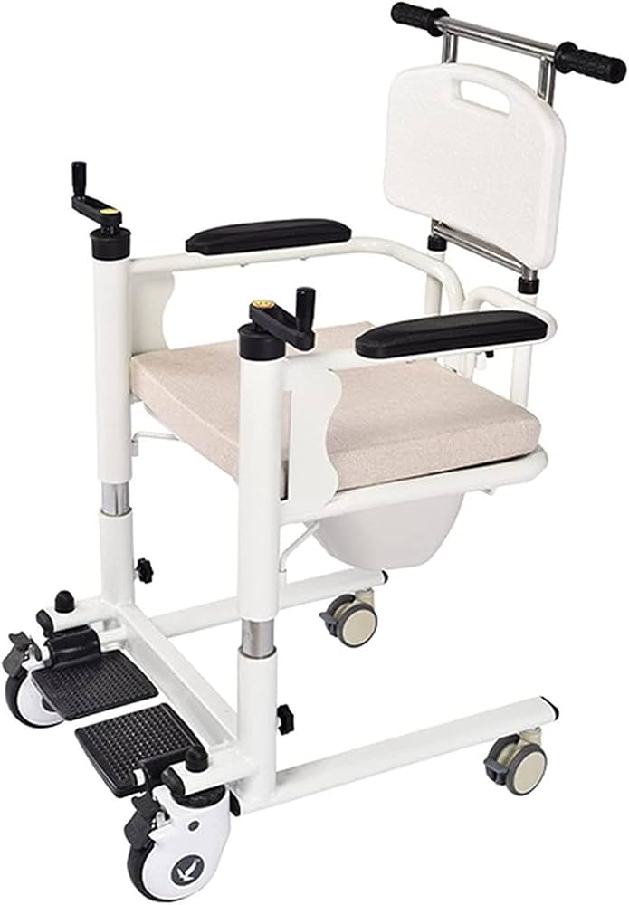 Commode Lift OnCare® LiftSeat® Powered Toilet Lift™ Demo Video