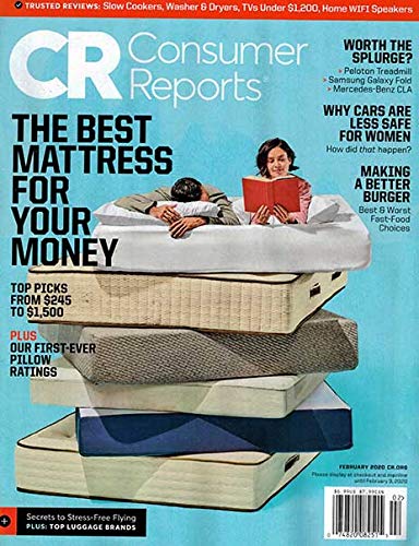Consumer Report Magazine February 2020: Amazon.com: Books