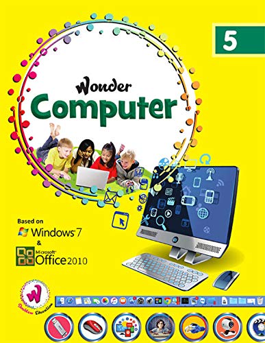 Wonder Computer Class 5 : Rachna Rastogi: Amazon.in: Books