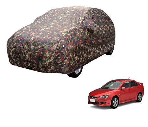 Flying On Wheels Jungle Print Car Body Cover Mitsubishi Lancer : Amazon ...