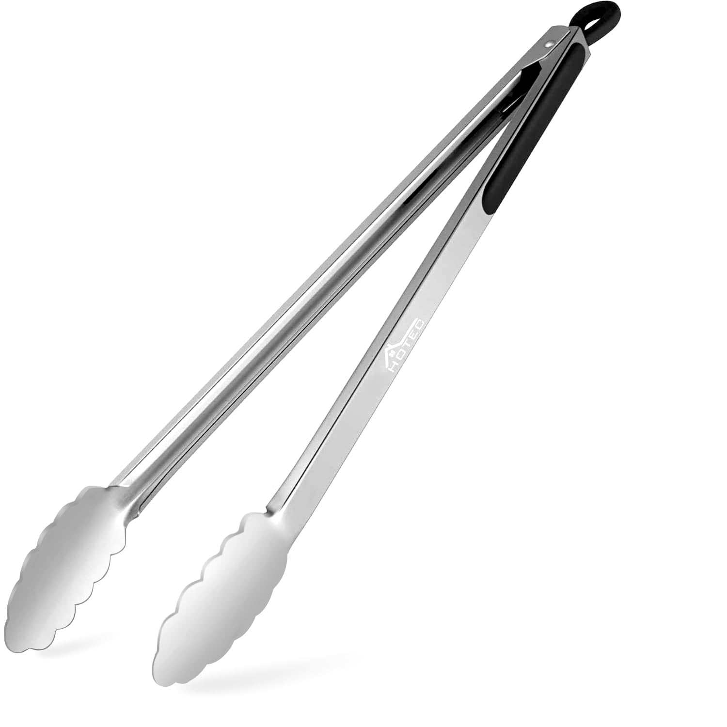 Amazon.com: HOTEC Stainless Steel Kitchen Large Tongs for Grilling -16 ...