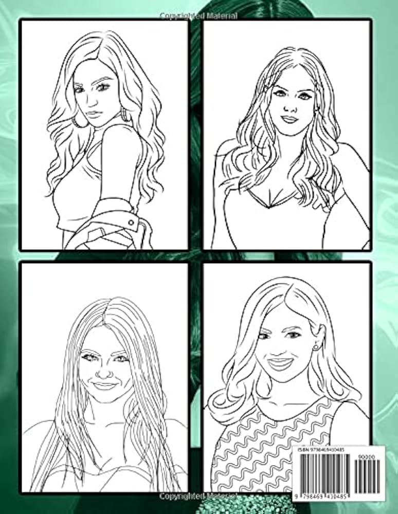 victorious coloring pages to print