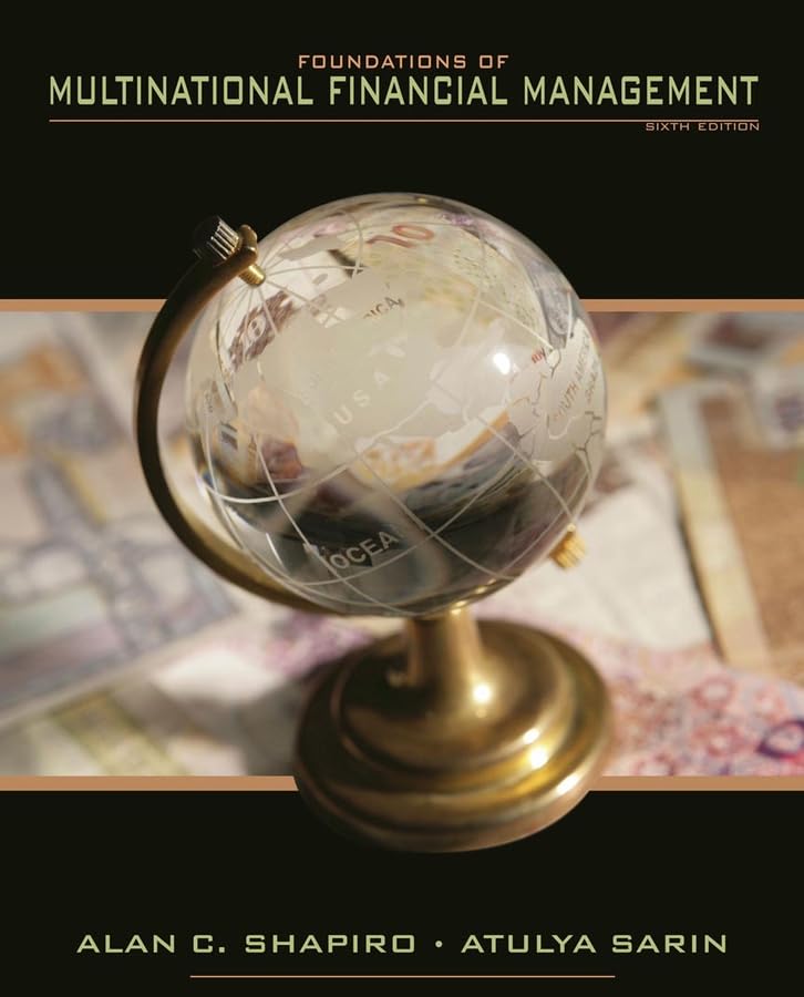 Amazon.com: Foundations of Multinational Financial Management ...
