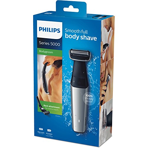 Philips Bodygroom Series 5000 con inserto per la rimozione dei peli ...