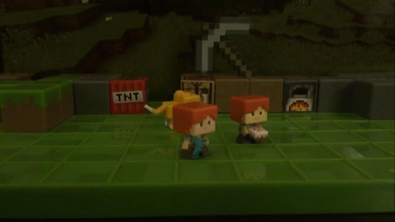 Amazon.com: Minecraft Stop Motion Movie Creator Playset : Toys & Games