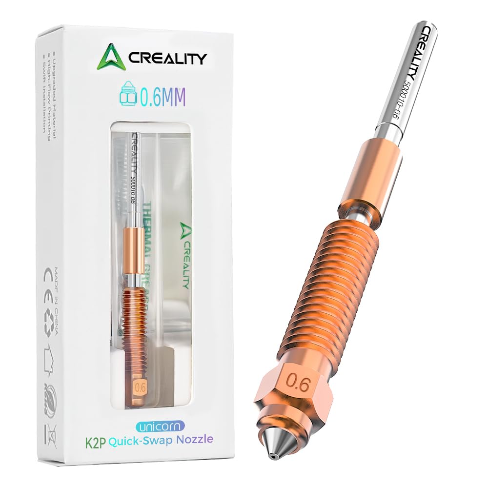 Creality K2 Plus Hi Combo Nozzle 0 6mm Original Unicorn | Desertcart ...