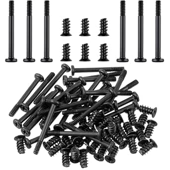 Set di 80 viti per ventole per PC, in acciaio al carbonio, viti per ...