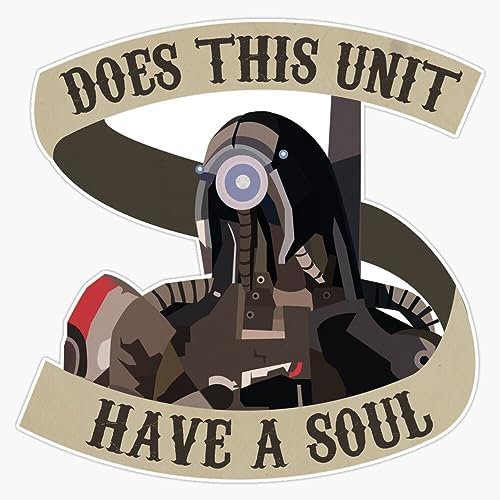 Amazon.com - Legion Mass Effect Sticker Bumper Sticker Vinyl Decal 5"