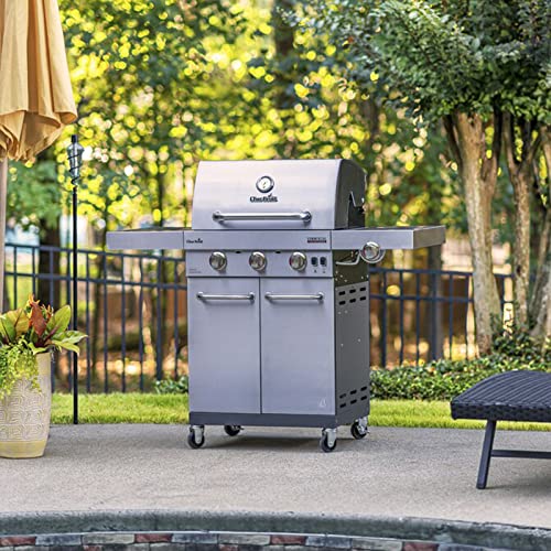 BBQration 17" Grill Grates and Emitter for Charbroil TRU Infrared 3 ...
