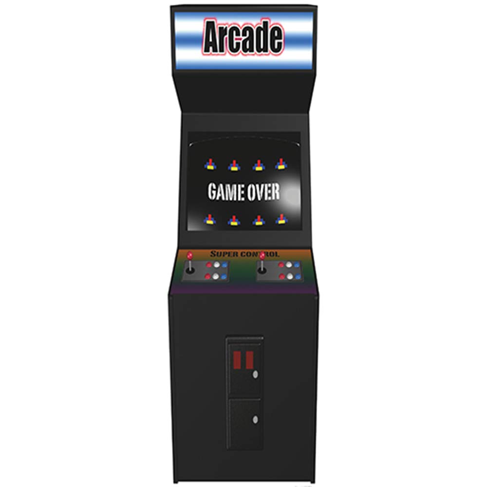 Amazon.com: Wet Paint Printing SP12026 Arcade Gaming Machine Cardboard ...