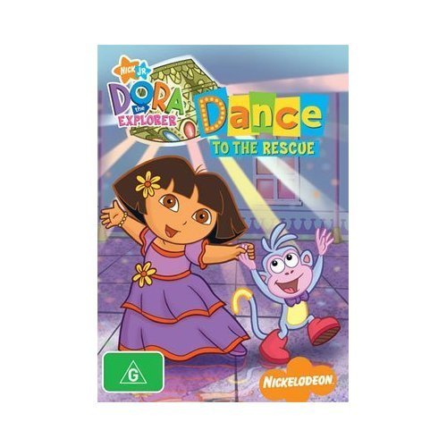 Amazon.com: Dora The Explorer Dance to the Rescue : DORA THE EXPLORER ...