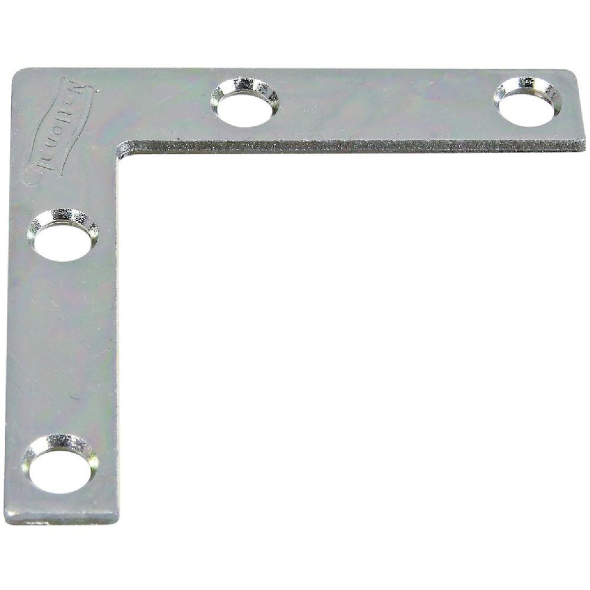 Amazon.com: National Mfg. N113845 2-Inch x 3/8-Inch Flat Corner Braces ...