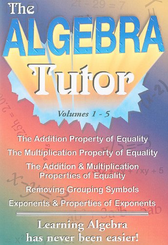 Amazon.com: Algebra Tutor Series, Vol. 1-5 : Movies & TV