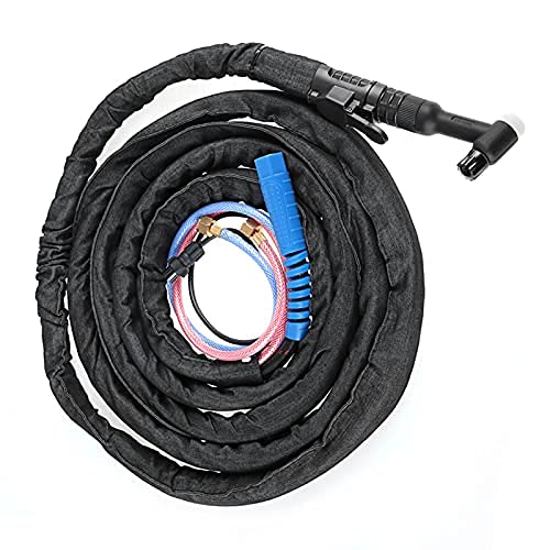 Buy EVTSCAN Latest M16 Welding Torch, 4M/8M Cable WP18 Tig Agon Arc ...