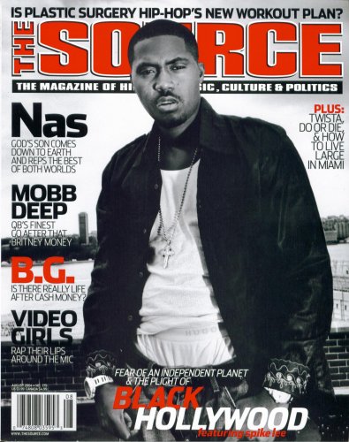 The Source Hip Hop Magazine Issue #179 Aug 2004 Nas: Kim Osorio: Amazon ...