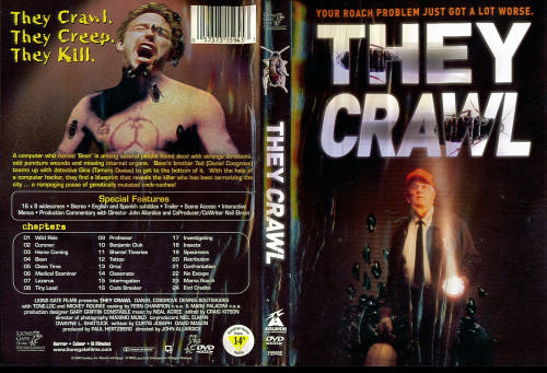 Amazon.com: They Crawl : Dennis Boutsikaris, Daniel Cosgrove, Tamara ...