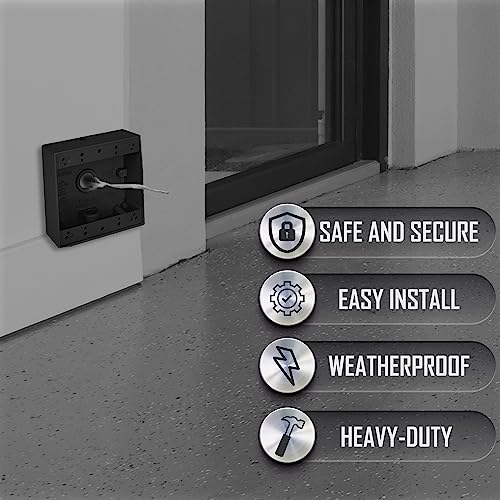 Snapklik.com : 2-Gang Weatherproof Box