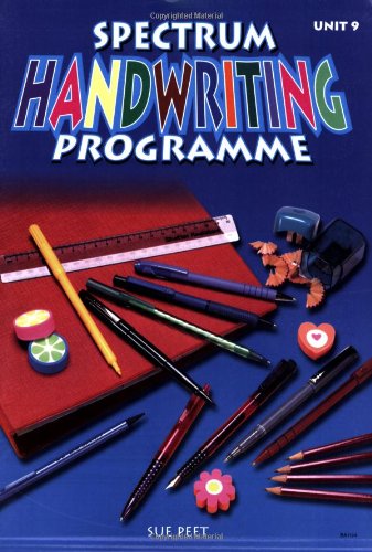 Buy Spectrum Handwriting Programme – Book 9 (Y6/P7 ) Book Online at Low ...
