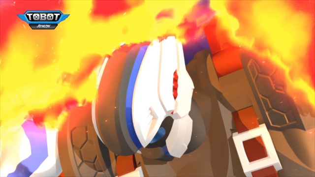 Watch Tobot Alpha, Beta and Theta, from TV animation TOBOT Athlon! on ...