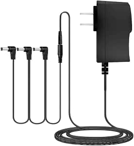 Amazon.com: for Boss PSA Adapter 9V DC Guitar Pedal Power Supply 1A ...
