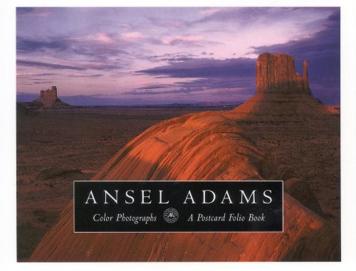 Ansel Adams-Color Photographs: A Postcard Folio Book (Ansel Adams Folio ...