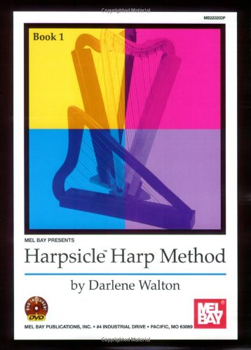 Harpsicle Harp Method: Book 1 : Walton, Darlene: Amazon.ca: Musical ...