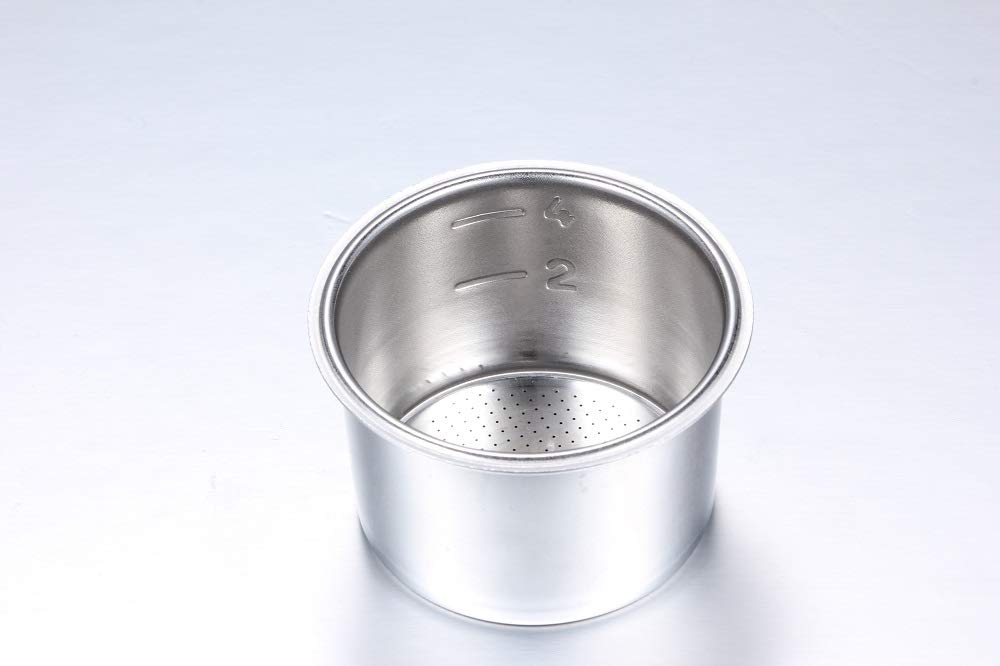Amazon.com: 51mm Non Pressurized Filter Basket, 4 Cup Basket Sieve for ...