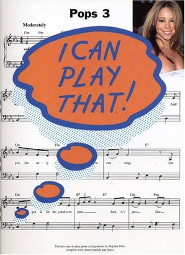 I Can Play That! Pops 3: unknown author: 9780711972391: Amazon.com: Books