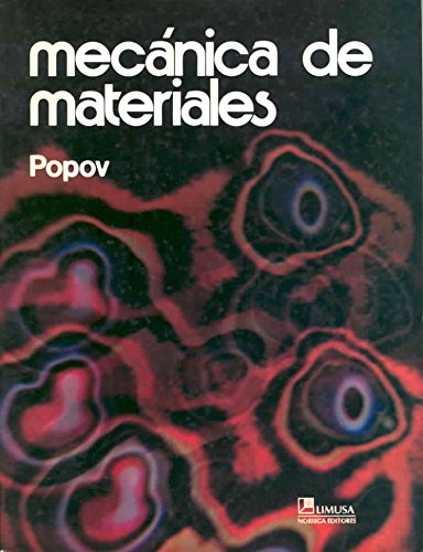 Mecanica De Materiales : Popov, Egor P.: Amazon.com.mx: Libros
