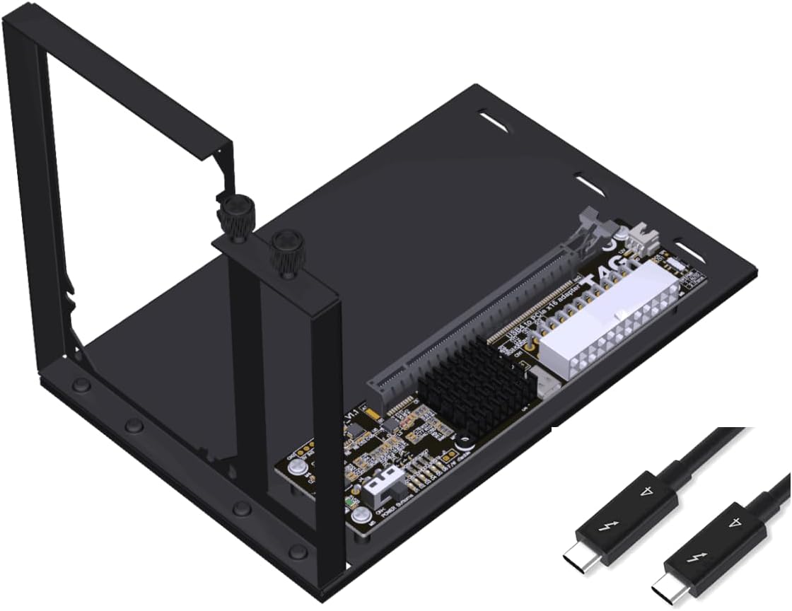 Amazon.com: ADT-Link USB4 to PCIe x16 eGPU Adapter with Bracket ...