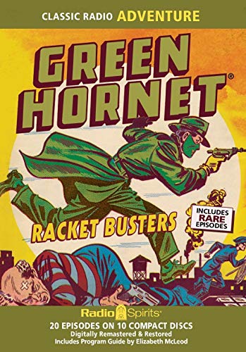 Green Hornet: Racket Busters : Original Radio Broadcast: Amazon.ca: Books
