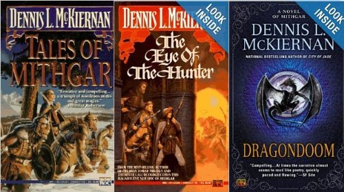 Mithgar 3 Book Set: Tales of Mithgar, Dragondoom, The Eye of the Hunter ...
