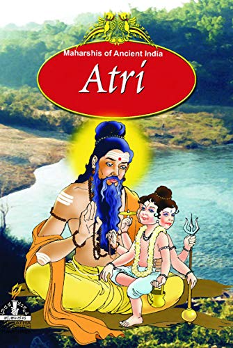 Atri (Maharshis of Ancient India) eBook : Venugopala Rao, Dr. A.S ...