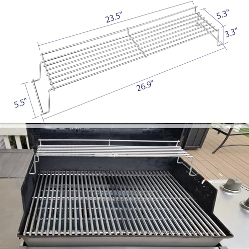 YOUFIRE Warming Rack for Weber Genesis 300 Series(2007-2016), Genesis ...