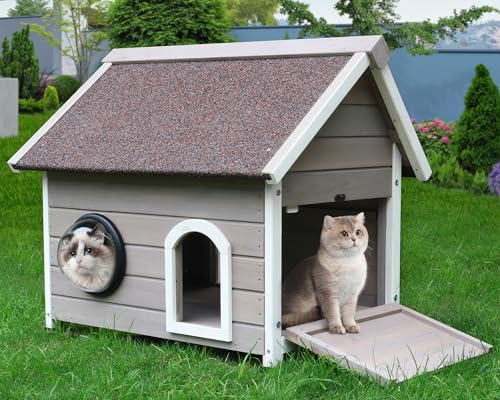 Waterdicht kattenhuis voor buiten – De 15 beste producten vergeleken ...