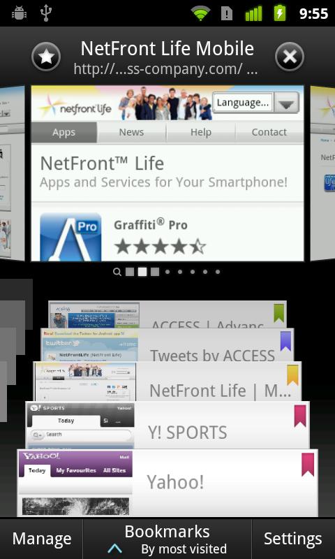 NetFront(TM) Life Browser v2-Amazonアプリストアのアプリ
