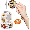 Amazon.com: 1000 Pieces Reward Stickers for Teachers,Fun Motivational ...